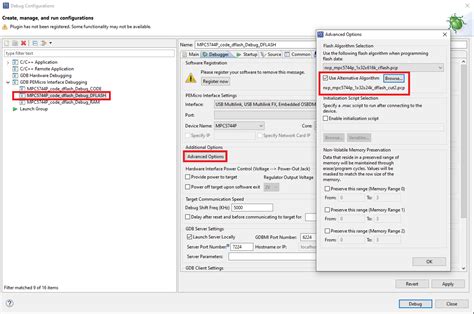 Howto Program Multiple Memory Types In Single Debug Session Nxp Community