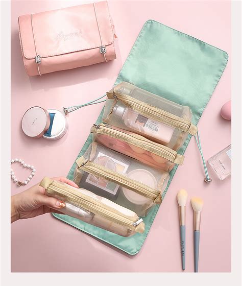 Badu Bg Преносим разгъващ се несесер за пътуване за съхранение на