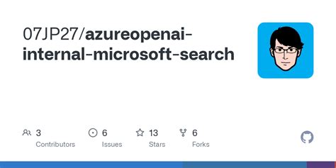 Github 07jp27 Azureopenai Internal Microsoft Search