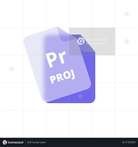 Pr File Animated Icon Free Download Files And Folders Animated Icons Iconscout