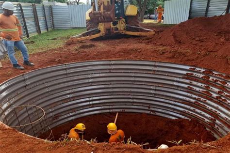 Fim Dos Alagamentos Obras Do Drenar Df Já Começaram Na Asa Norte