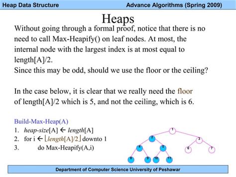 Lec 17 Heap Data Structure Ppt