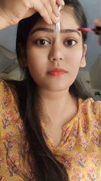 Kaichi ️ ️ Scissors Se Bindi Hack 😱🤯😳 Trendinghacks Ytshorts Viralshorts Short Hacks