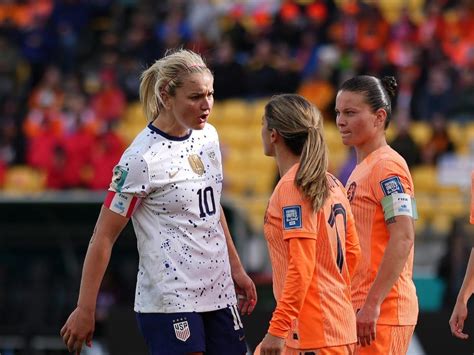 Lindsey Horan Scored A Revenge Goal After A Mid Game Fight It Saved