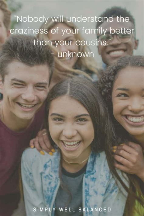 Cousin Quotes Funny Sayings