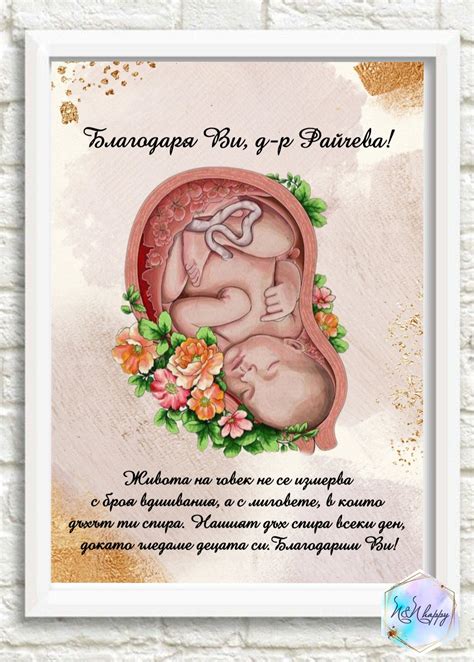 Благодарствен постер за Подаръци за всеки повод Nandnhappy Facebook