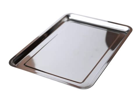 Поднос металлический