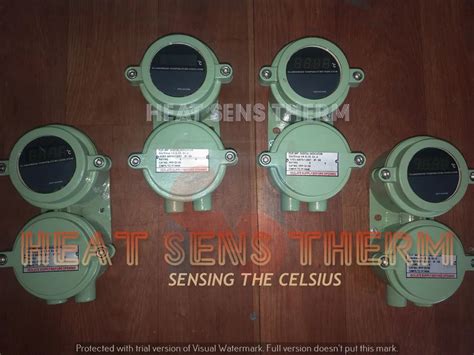 Flame Proof Temperature Indicator At Best Price In Bengaluru By Heat Sens Therm Id 2850487837555