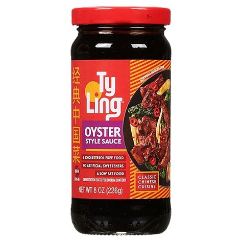 Ty Ling Oyster Style Sauce 8 Oz Fairway