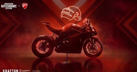 두카티 바이크 타고 배그 모바일 즐긴다