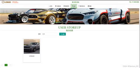 计算机毕业设计 基于ssm与vue的汽车租赁管理系统 源码 论文 极客之音