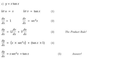 Product Rule Example 1 3