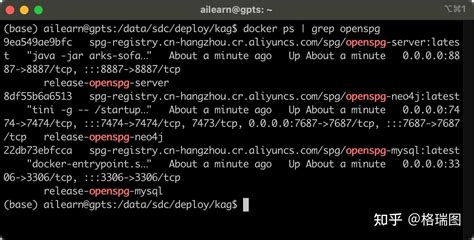 知识图谱 0002 部署 OpenSPG 依赖服务 知乎