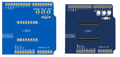 lora transmitter and receiver using arduino