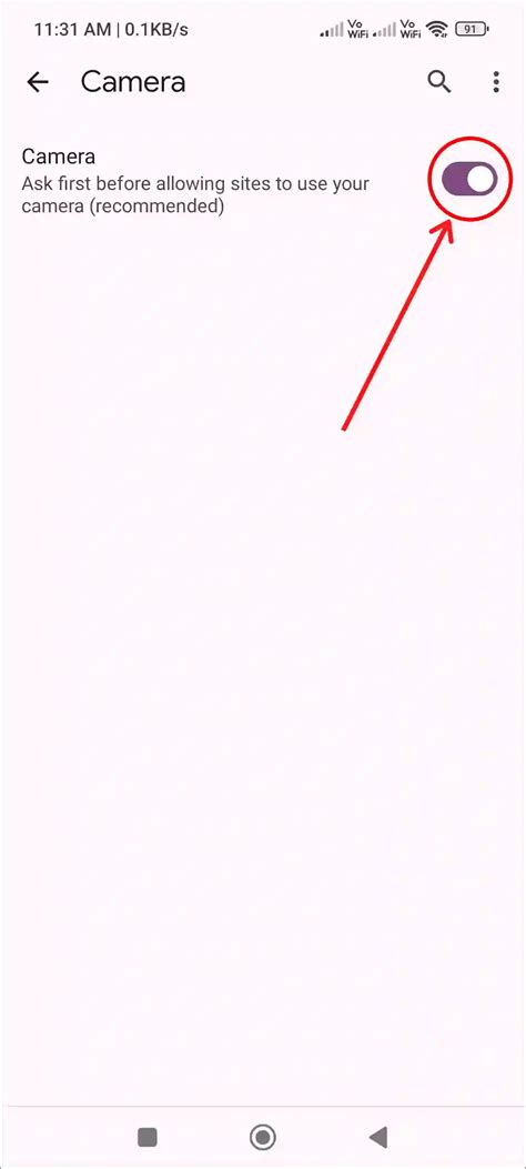 How To Allow Camera And Microphone Access On Chrome Mobile And Pc