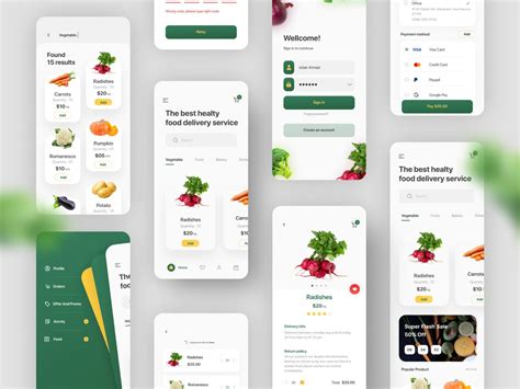 Grocery Delivery App Design Part 1 App Design Delivery App