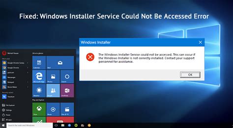 How To Fix Windows Installer Service Could Not Be Accessed Error Bitwar Data Recovery