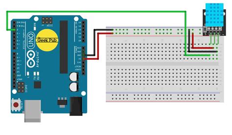 Sensor Wiki Ky 015 Dht11 Combination Temperature And Humidity Sensor The Geek Pub