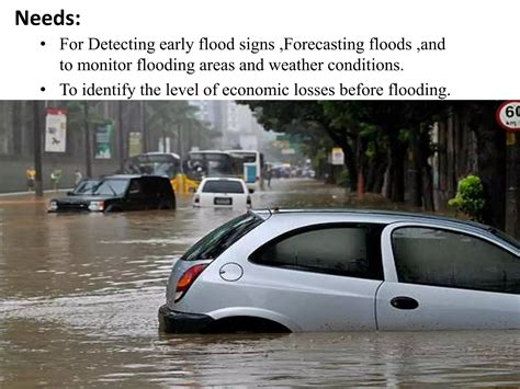 Wireless Sensor To Detect Flood Using Sensors With1ppt