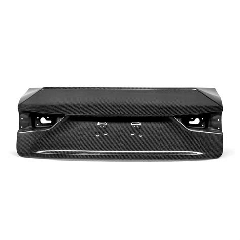 2014 2020 lexus is350 c style carbon fiber trunk lid by seibon tl14lxis c