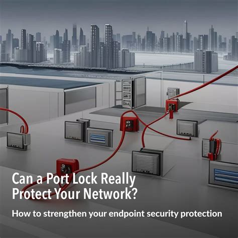 How Port Locks Can Protect Your Network The Connectivity Center Posted On The Topic Linkedin