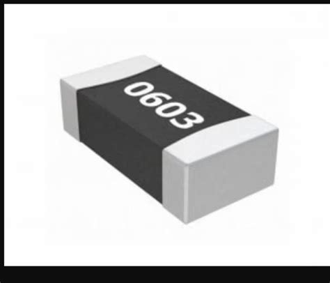 1 10 W Smd Resistor 0603 Size 1m 1 And 5 For Industrial At ₹ 04 Piece In New Delhi