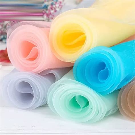 Nylon Mono Net Fabric For Making Garments Feature Easily Washable