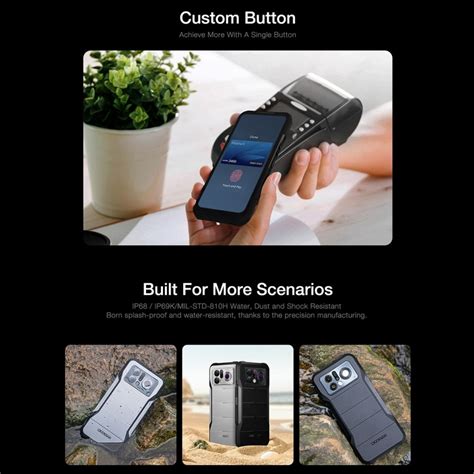 Etoren Com Unlocked Doogee V Pro G Rugged Phone Dual Sim Gb Silver Gb Ram Full