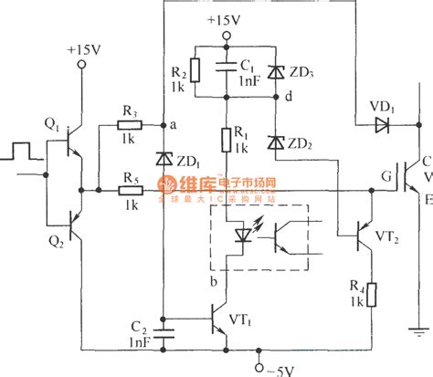 Igbt Achieving Slow Lowering Grid Voltage Circuit Basic Circuit Circuit Diagram