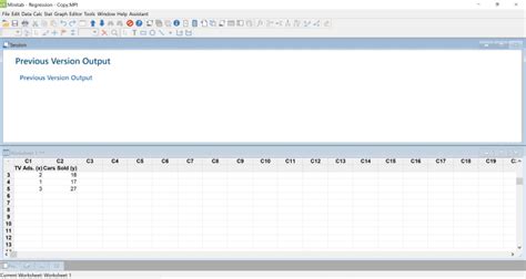 How To Complete A Regression Analysis In Minitab HubPages