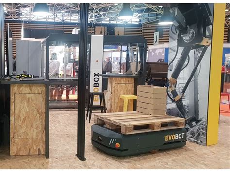 Evobot Amr Collaborative Mobile Robot Contact Mg Tech