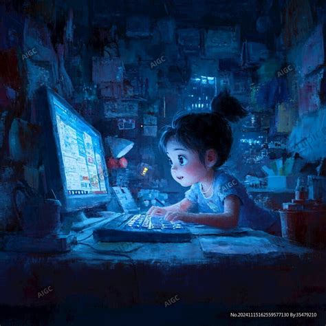 Ai创作图梦幻儿童插画超治愈 氛围感插画 治愈系儿插 科幻题材插画 梦幻儿插插画 小女孩插画小场景 人物大场景插画 科幻插画风 25d插画 小女孩儿插 孤单的小女孩插画 孤独感插画 噪点干货