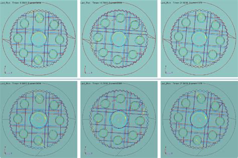 Simulation Results Of Cycloidal Reducer With 491 Top 501 Below Download Scientific Diagram