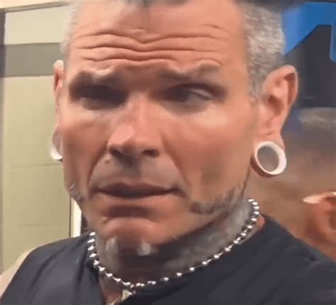 Isiah Kassidy Meets Jeff Hardy Backstage Rsquaredcircle
