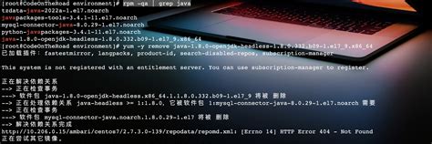 Linux下compiler is provided in this environment Perhaps you are running