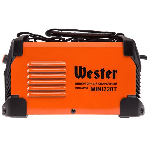 Wester MINI 220T (902-048) инструкция, характеристики, форум, поддержка