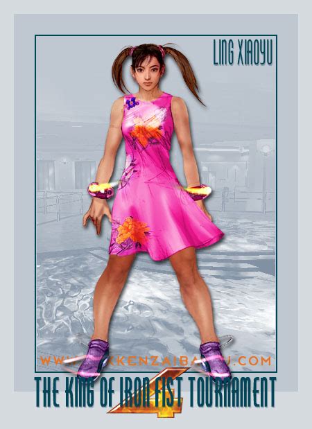 Top 10 Ling Xiaoyu Costumes By Bea Nakajima 0726 On Deviantart