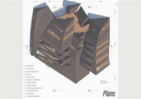 Kirigami Implimentation In Architecture Fabric Venue Soad School Of Architecture And Design