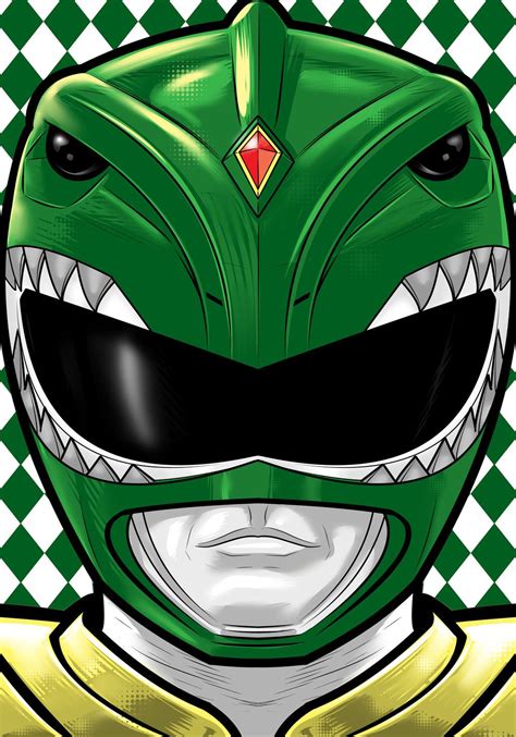 Green Ranger Go Go Power Rangers Todos Os Power Rangers Desenho Do Power Rangers Power