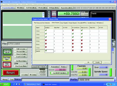 Presenting A Robust And Simple CNC Milling Machine Open Electronics
