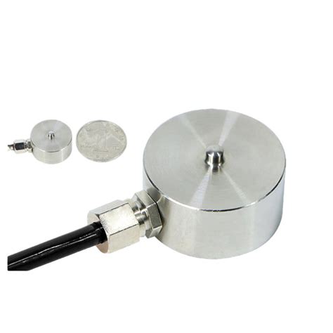 Dyhw 116 Miniature Load Cell High Precision Button Type Force Sensor