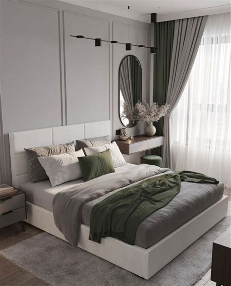 Пин от пользователя Goncharova Olga на доске Спальня Интерьеры спальни Квартирные идеи