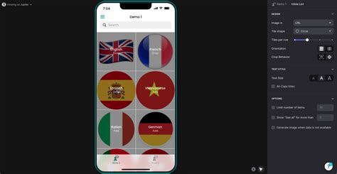 Tiles Will Not Display As A Circle Shape For Some Users 7 By Thinhdinh Ask For Help Glide