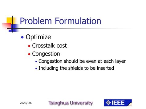 Ppt Layer Assignment Algorithm For Rlc Crosstalk Minimization