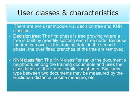 A Two Stage Feature Selection Method For Text Categorization Ppt