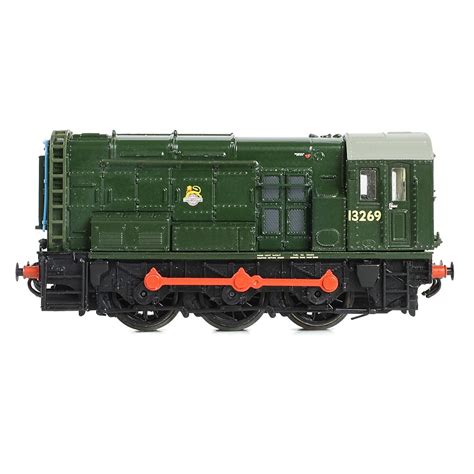 Bachmann Europe Plc Class 08 13269 Br Green Early Emblem