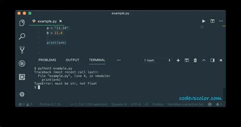 Convert String To Float In Python Codevscolor