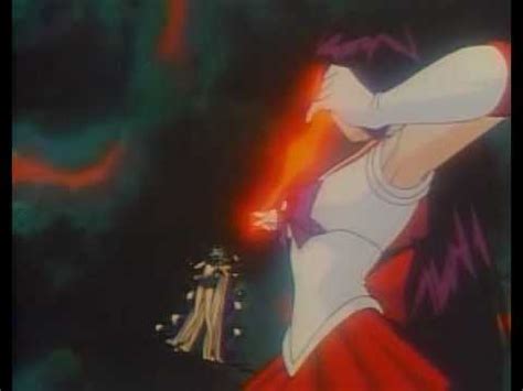 Sailor Mars Flame Sniper Youtube