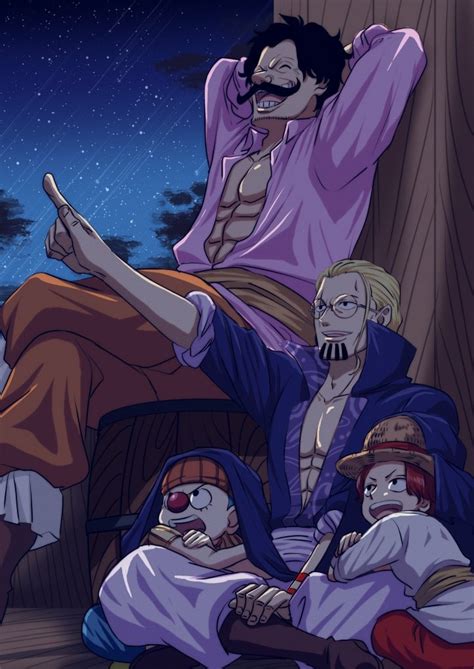 ดราม่าวันพีซ คุณเรย์ลี่ขณะกำลังเล่านิทานก่อนนอนให้เด็กแสบ