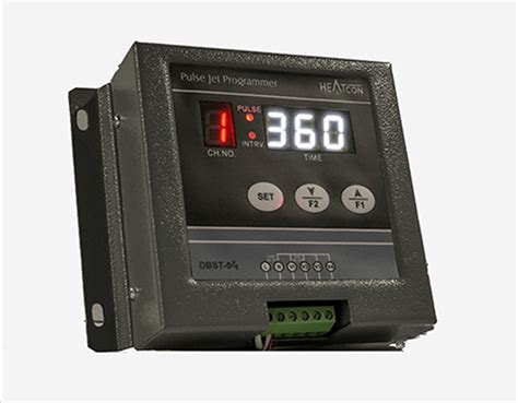 Programmable 4ch Pulse Jet Sequential Timer Heatcon Automation Programmable 4ch Pulse Jet Sequential Timer Heatcon Automation